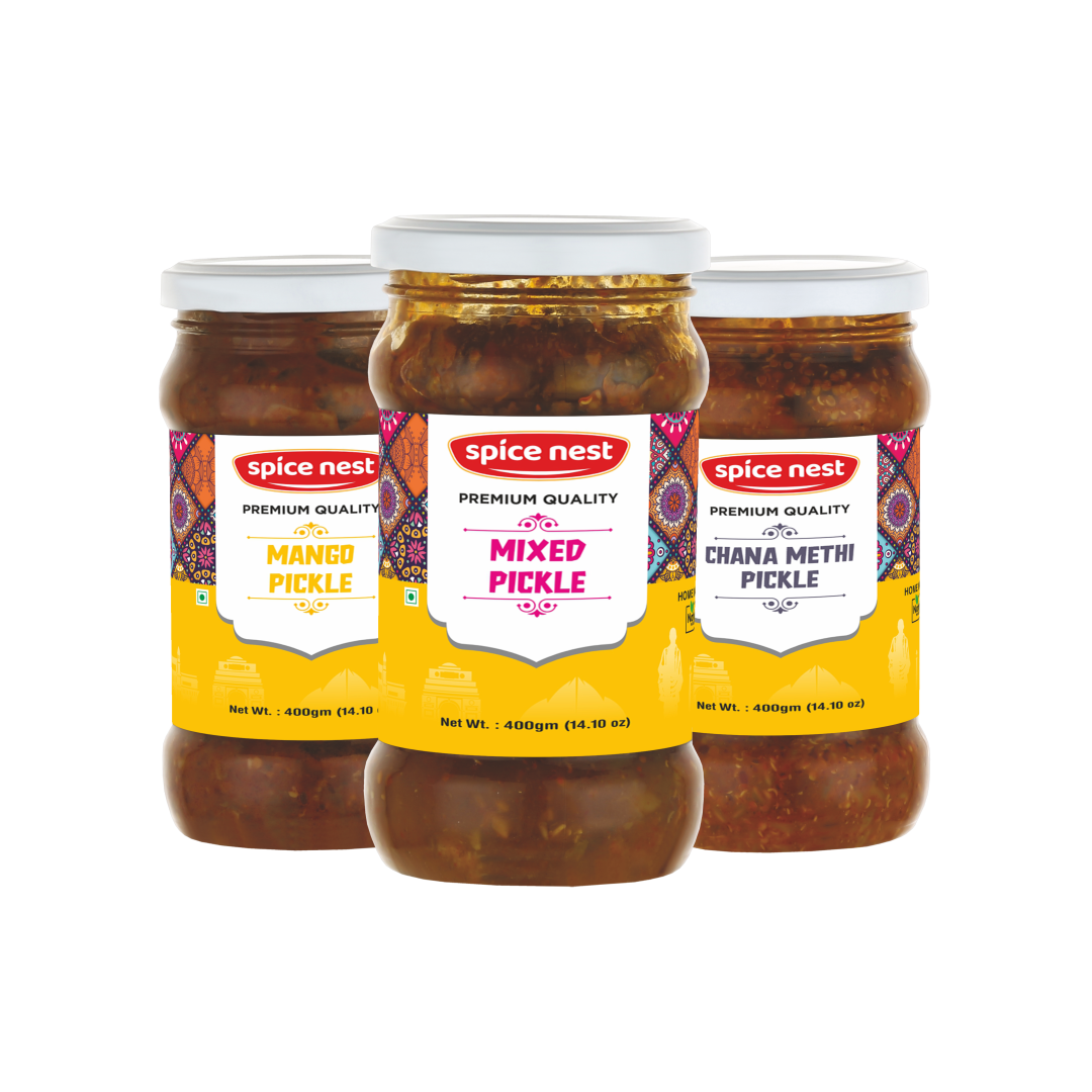 Indian Pickles – Spice Nest