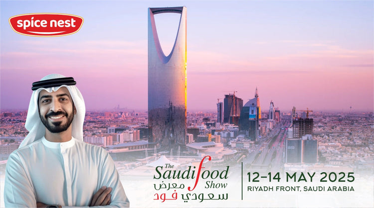 The Saudi Food Show 2025, Riyadh, Saudi Arabia – Spice Nest