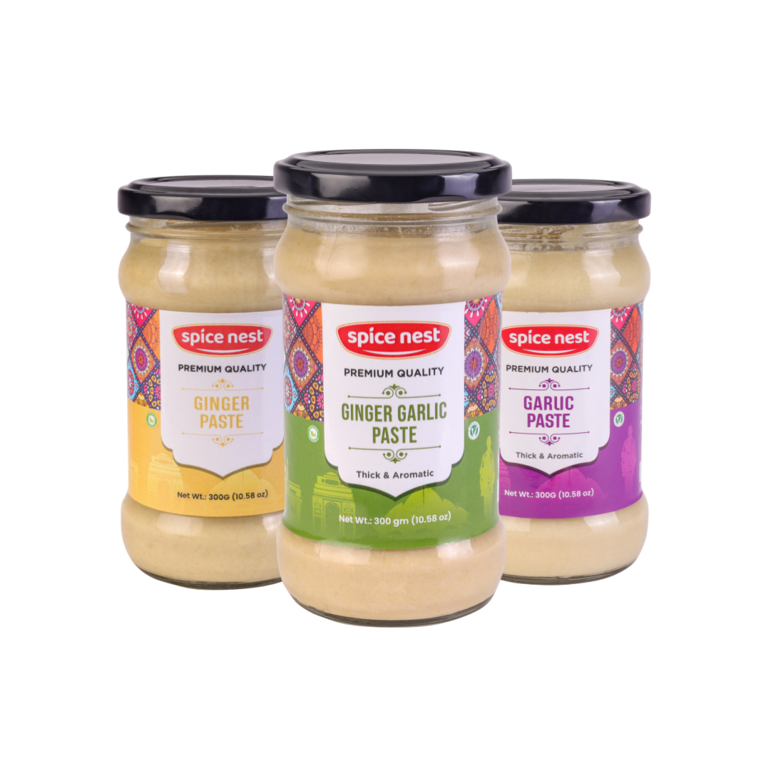 Buy Cooking paste & Chutney – Spice Nest