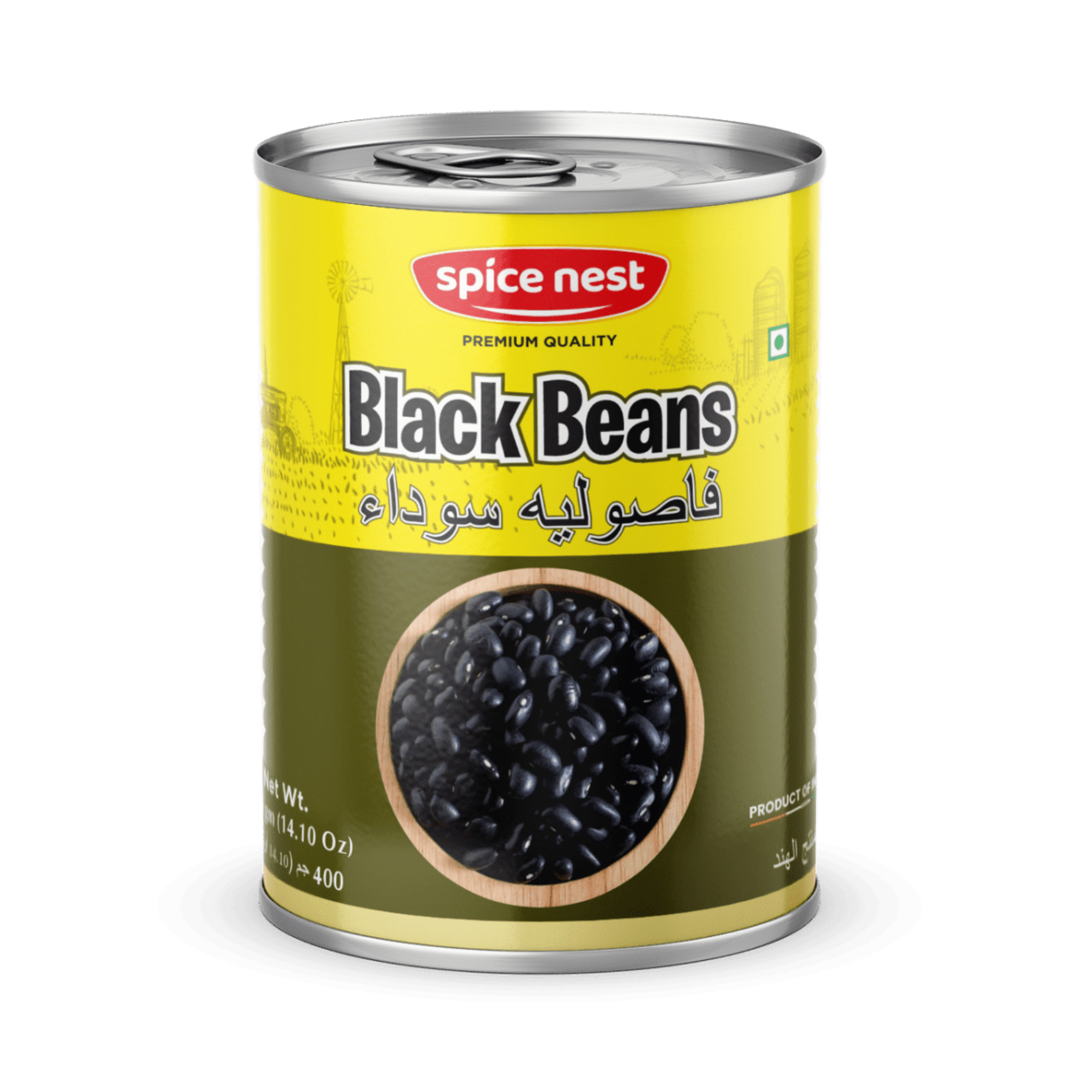 Canned Black Beans Manufacturer & Exporter | Bulk & Private Label ...