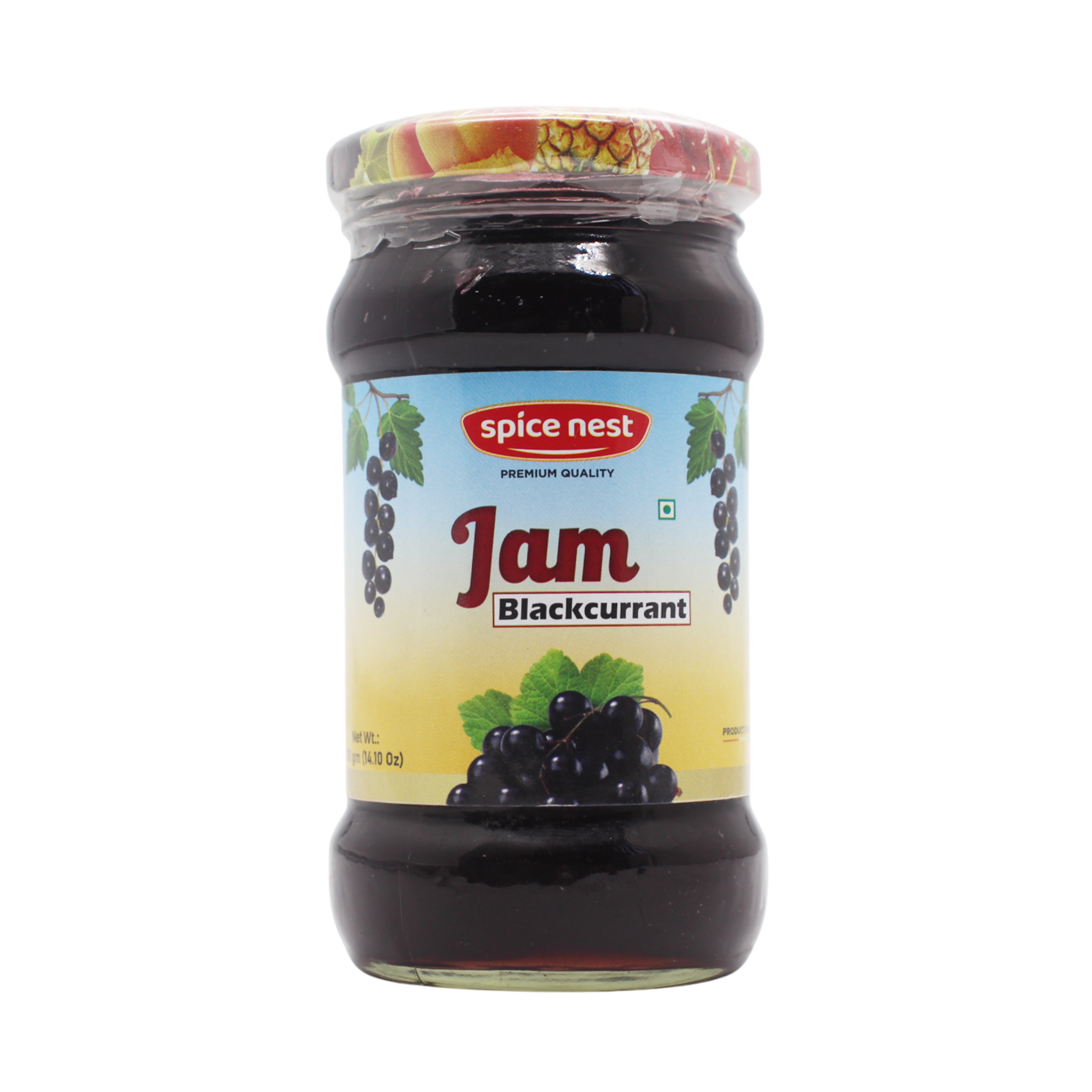 Black Currant Jam Manufacturer and Exporter in India Spice Nest