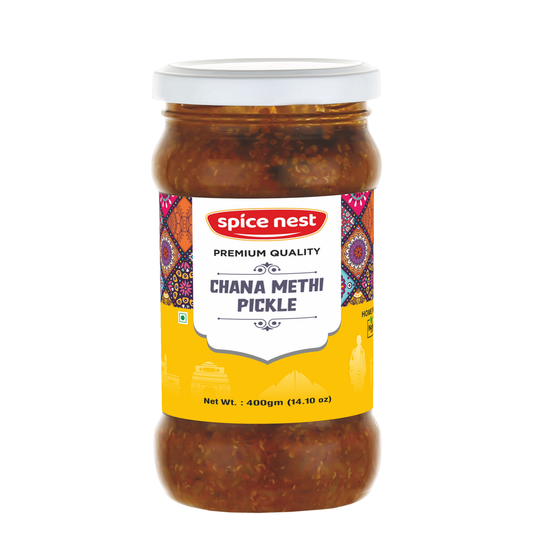 Chana Methi Pickle – Spice Nest