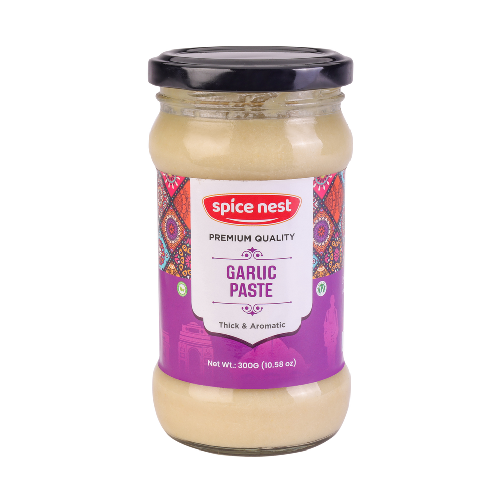Fresh Garlic Paste – Natural, Preservative-Free & Ready to Use – Spice Nest