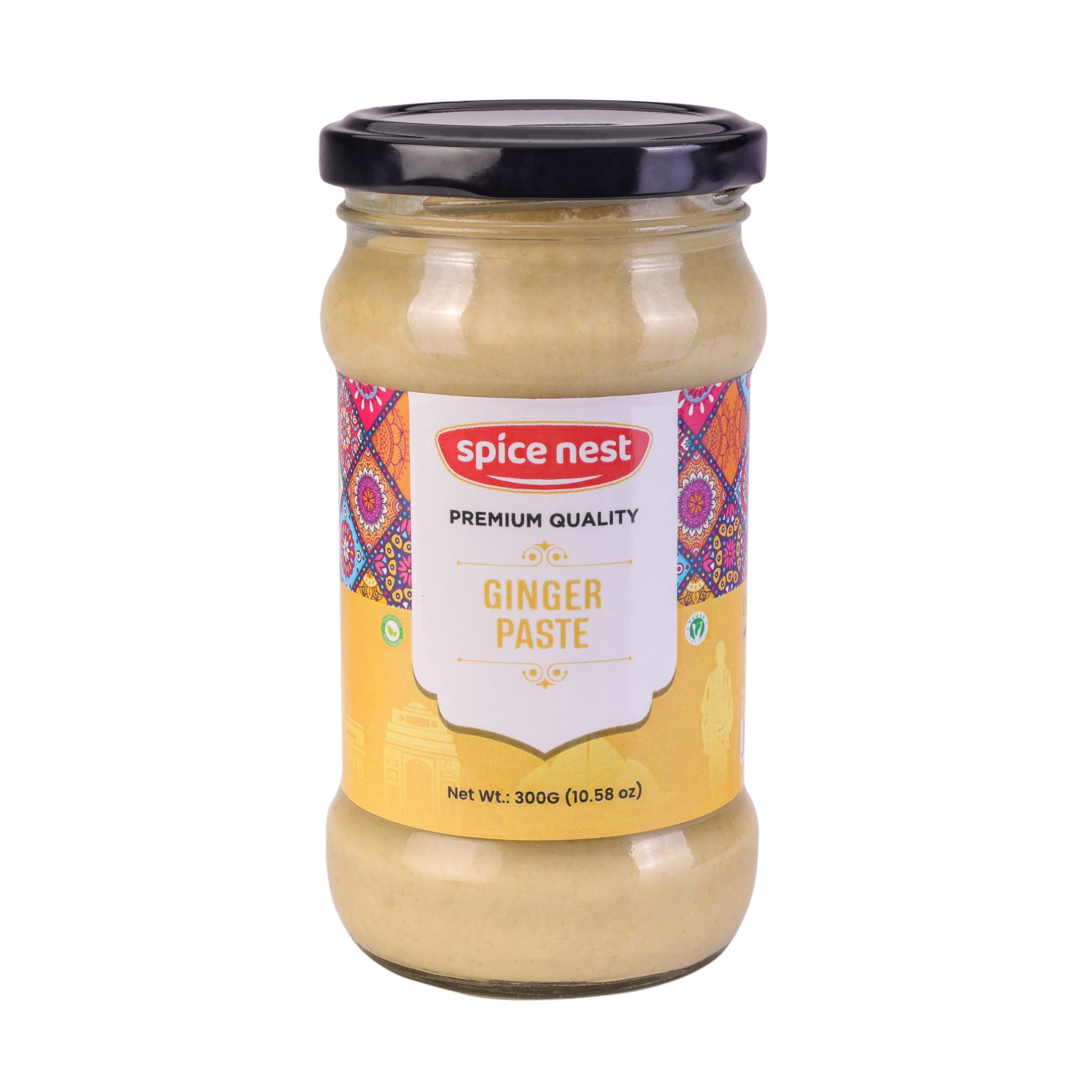 Ginger Paste Manufacturer & Exporter | Bulk Supplier India Spice Nest