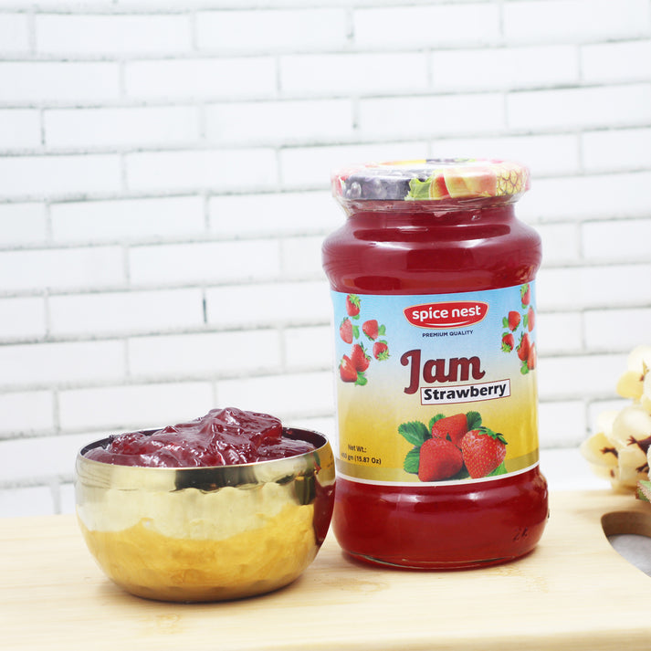 Strawberry Jam 370gm – Spice Nest