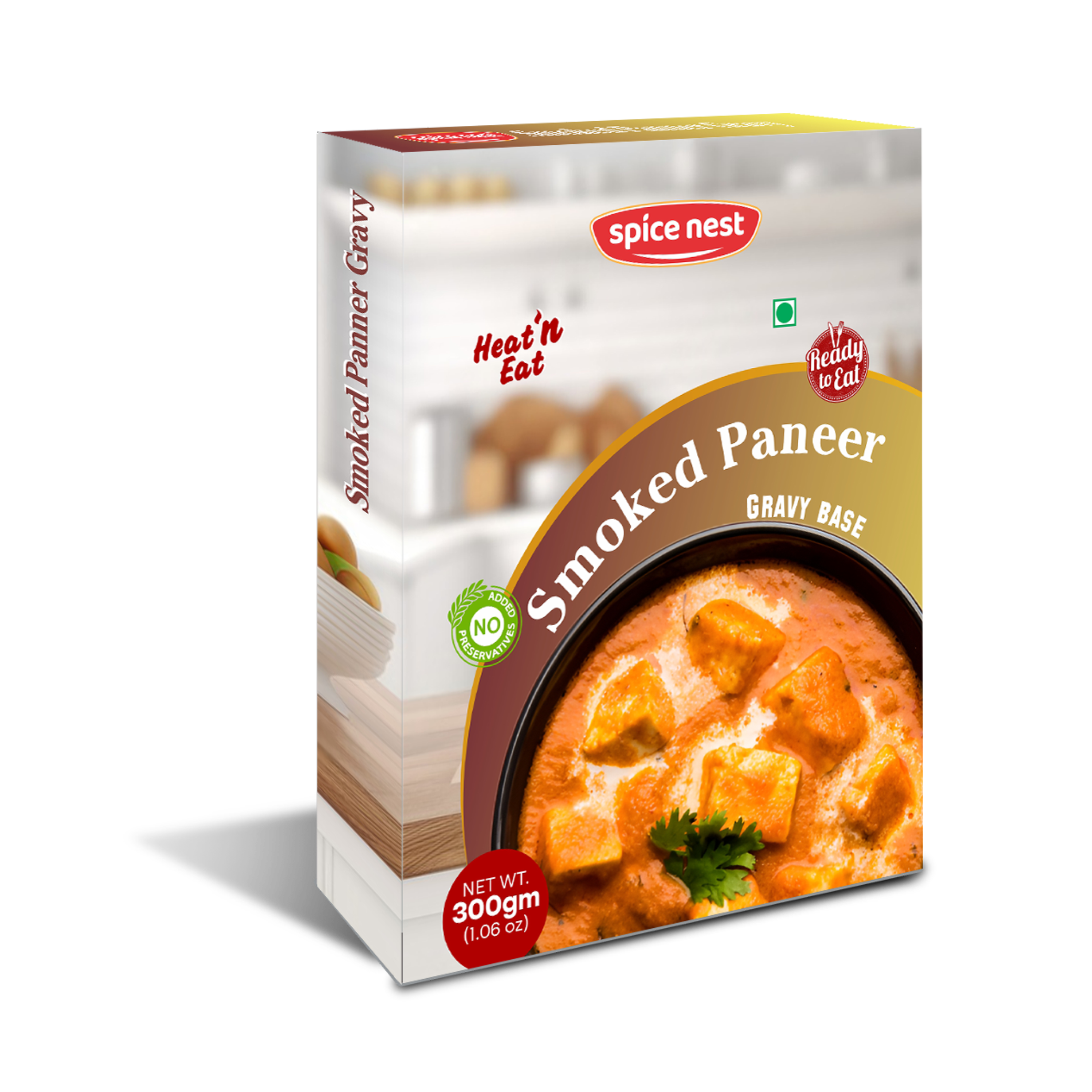 Premium Ready to Eat Smoked Paneer - Bulk Exporter India – Spice Nest