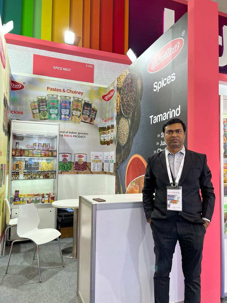 The Saudi Food Show 2025, Riyadh, Saudi Arabia – Spice Nest