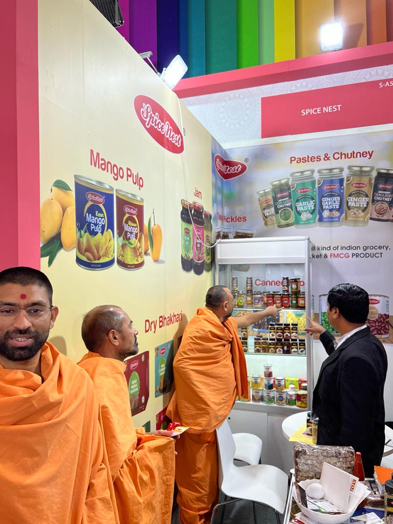 The Saudi Food Show 2025, Riyadh, Saudi Arabia – Spice Nest